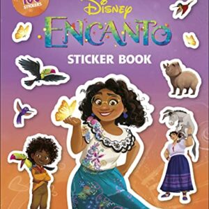 Disney Encanto The Ultimate Sticker Book