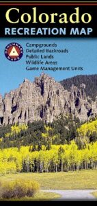 colorado recreation map (benchmark maps)