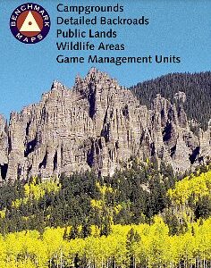 Colorado Recreation Map (Benchmark Maps)