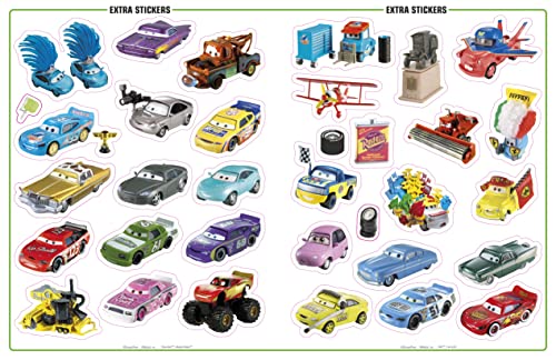 Ultimate Sticker Collection: Disney Pixar Cars: More Than 1,000 Stickers of Disney Pixar Diecast Cars!