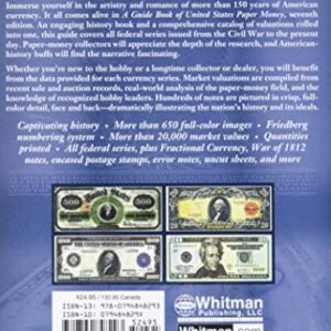 A Guide Book of United States Paper Money 7th Edition