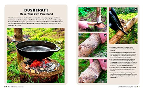 Men with the Pot Cookbook: Delicious Grilled Meats and Forest Feasts