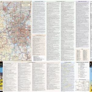 Colorado Recreation Map (Benchmark Maps)