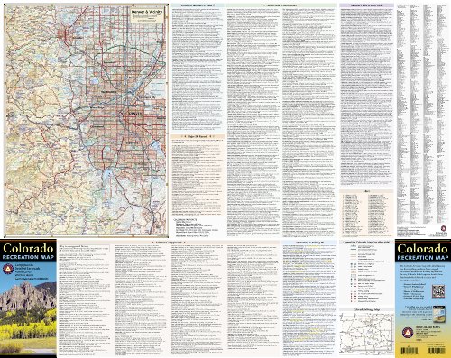 Colorado Recreation Map (Benchmark Maps)