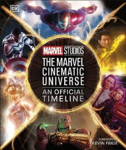 marvel studios the marvel cinematic universe an official timeline