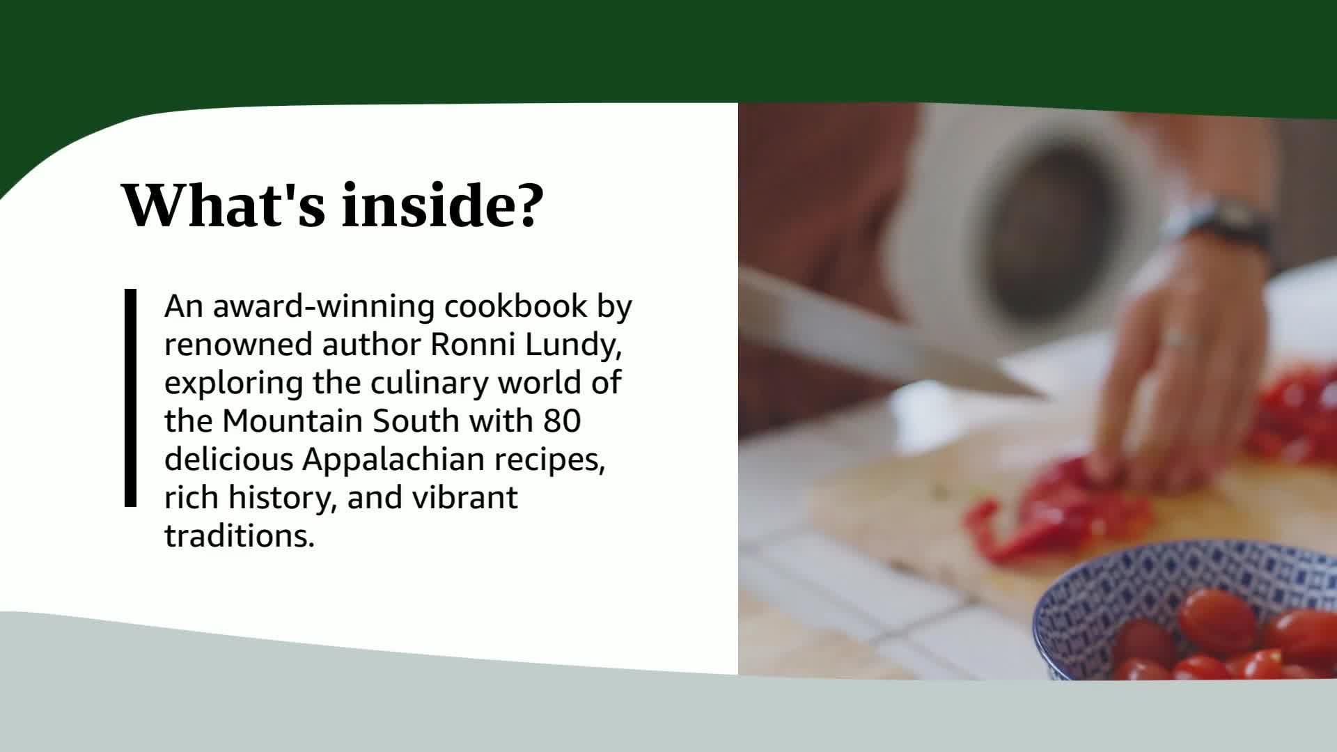 Victuals: An Appalachian Journey, with Recipes