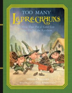 too many leprechauns