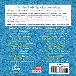 The Three Little Pigs Los Tres Cerditos Bilingual Storybook—Classic Children's Books With Illustrations for Young Readers, Keepsake Stories Collection (32 pgs) (Volume 29)