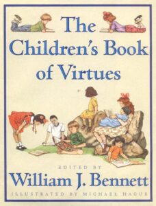 the children's book of virtues