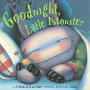 goodnight, little monster