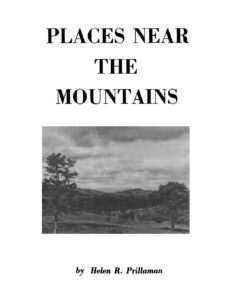 places near the mountains [botetourt and roanoke counties, virginia] : from the community of amsterdam, virginia, up to the road to catawba, on the waters of the catawba and tinker creeks, along the carolina road as it approached big lick and other areas,