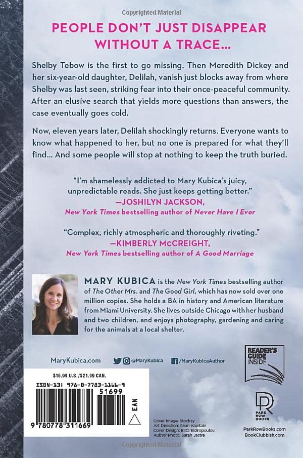 Local Woman Missing: A domestic thriller novel from master of suspense Mary Kubica