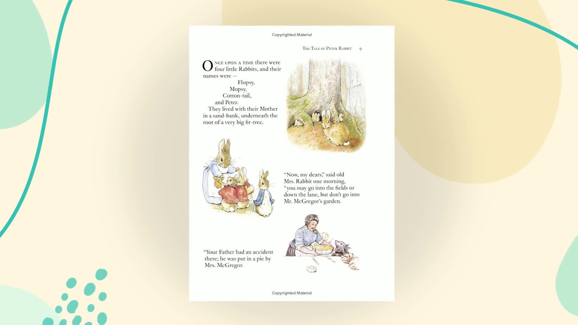 Beatrix Potter the Complete Tales (Peter Rabbit)