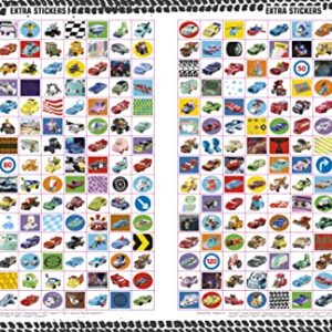 Ultimate Sticker Collection: Disney Pixar Cars: More Than 1,000 Stickers of Disney Pixar Diecast Cars!