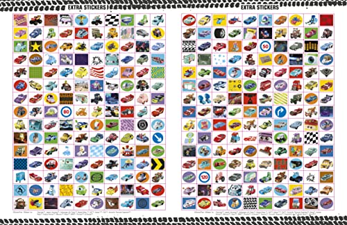 Ultimate Sticker Collection: Disney Pixar Cars: More Than 1,000 Stickers of Disney Pixar Diecast Cars!