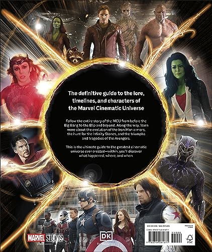 Marvel Studios The Marvel Cinematic Universe An Official Timeline