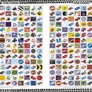 Ultimate Sticker Collection: Disney Pixar Cars: More Than 1,000 Stickers of Disney Pixar Diecast Cars!