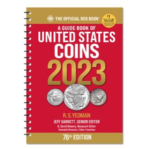 a guide book of united states coins 2023: the official red book