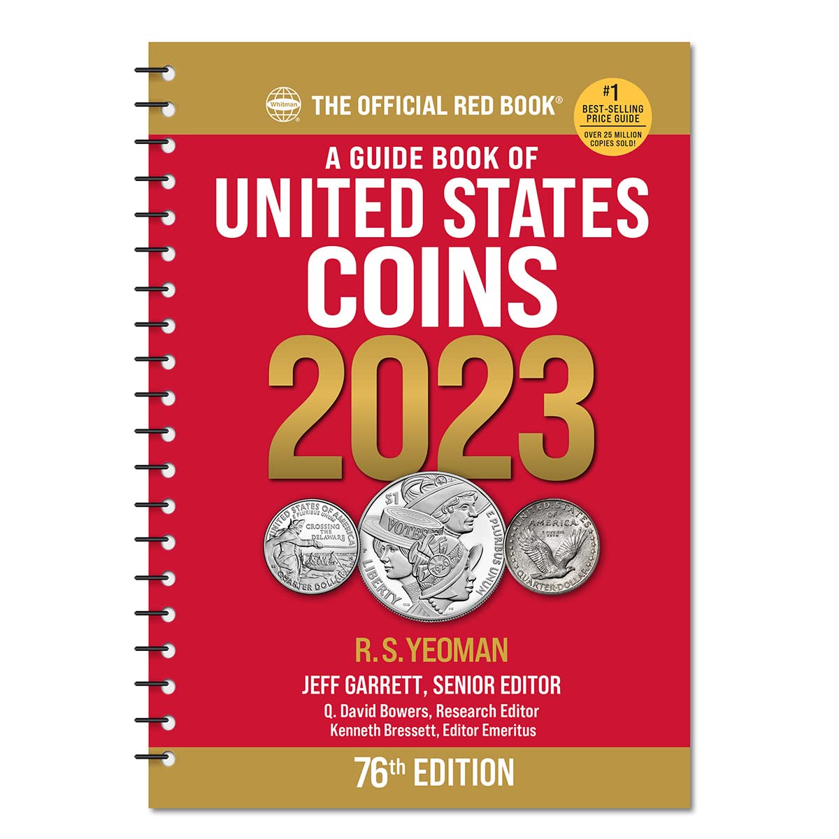 A Guide book of United States Coins 2023: The Official Red Book