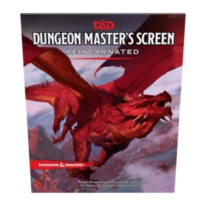 Dungeon Master's Screen Reincarnated (Dungeons & Dragons) Board Game, 078696619X