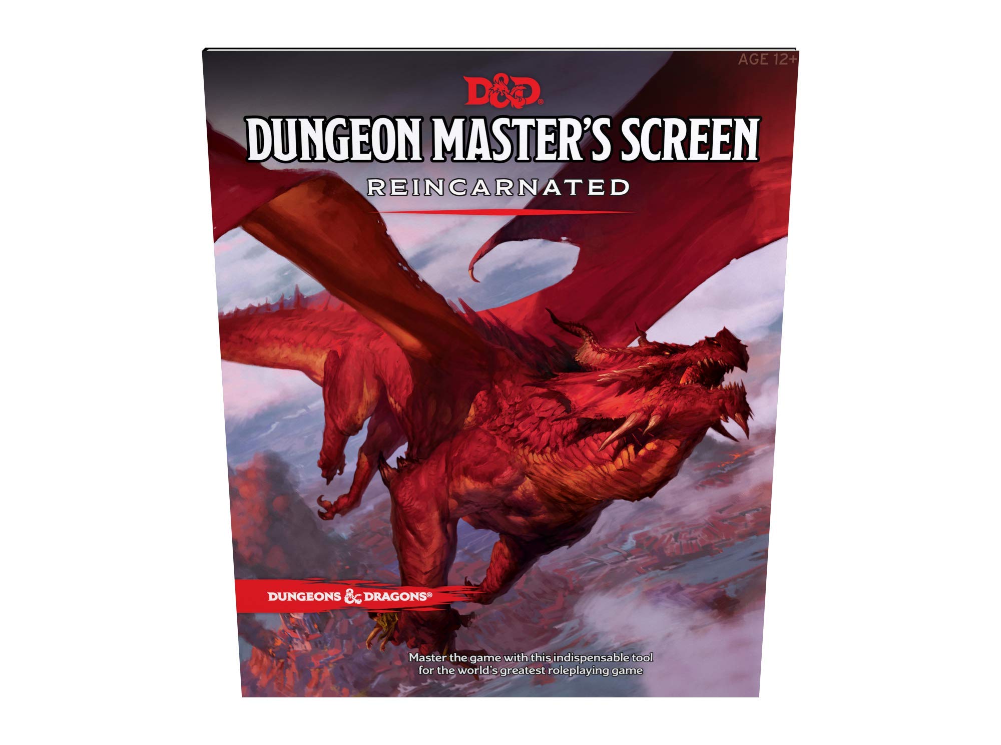 Dungeon Master's Screen Reincarnated (Dungeons & Dragons) Board Game, 078696619X