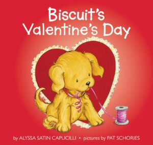 biscuit's valentine's day: a valentine's day lift-theflap book for kids