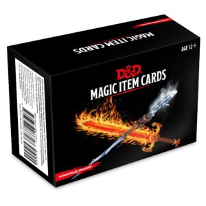 dungeons & dragons spellbook cards: magic items (d&d accessory)