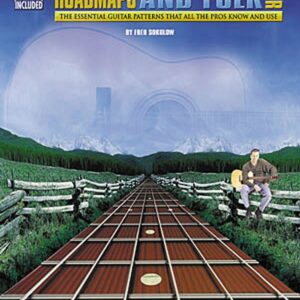 Fretboard Roadmaps - Bluegrass and Folk Guitar Book/Online Audio