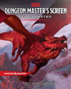 dungeon master's screen reincarnated (dungeons & dragons) board game, 078696619x