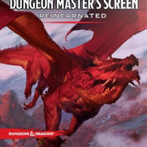 Dungeon Master's Screen Reincarnated (Dungeons & Dragons) Board Game, 078696619X