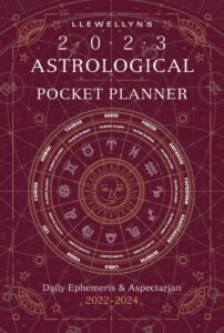 llewellyn's 2023 astrological pocket planner: daily ephemeris & aspectarian 2022-2024