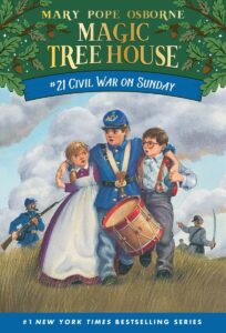 civil war on sunday (magic tree house #21)