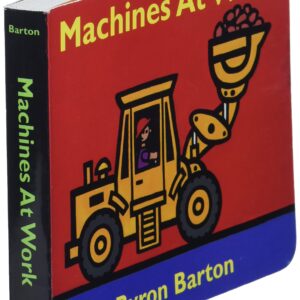 Machines at Work Board Book