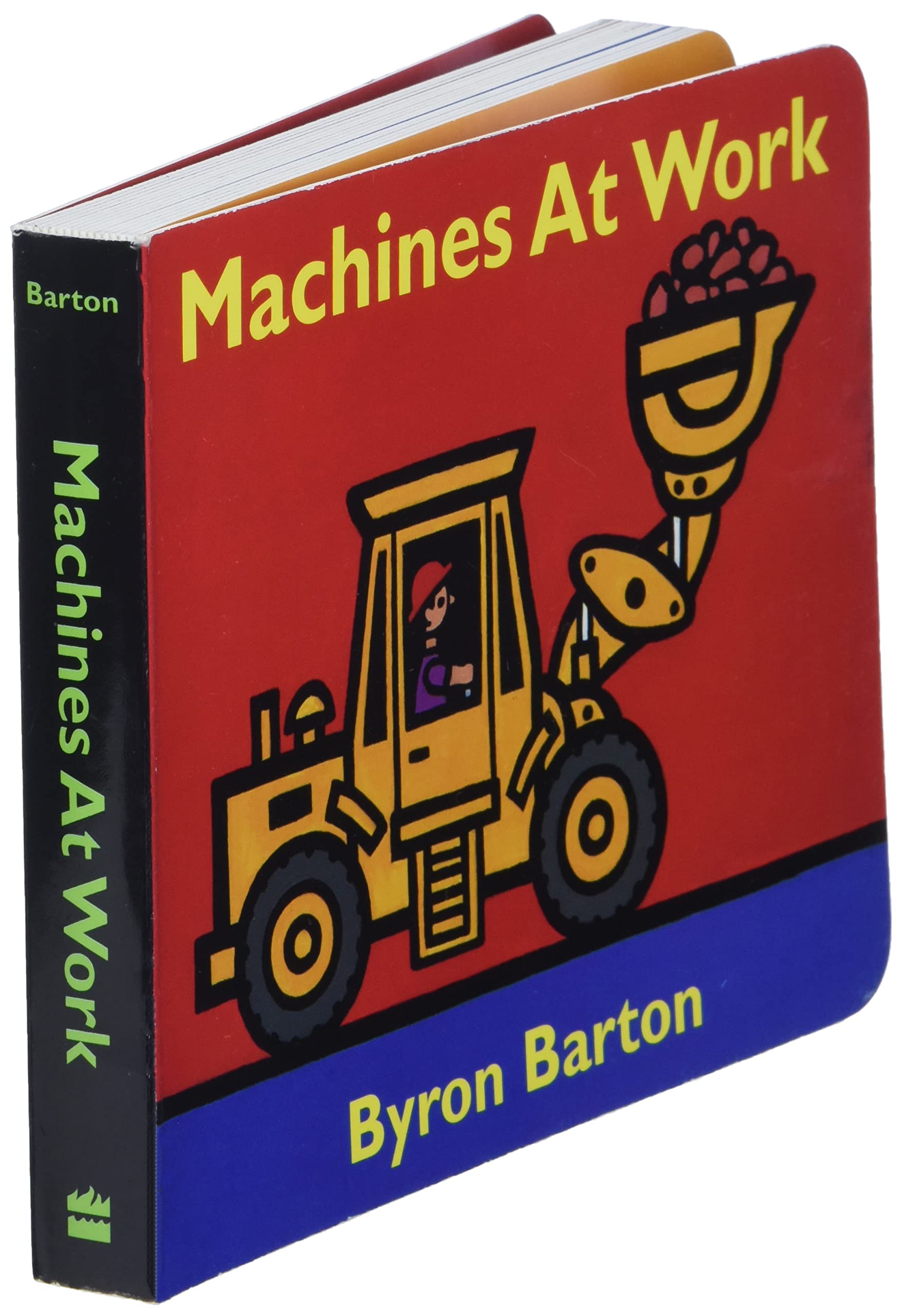 Machines at Work Board Book