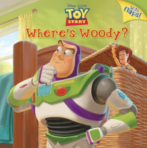 where's woody? (disney/pixar toy story) (pictureback)