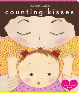 counting kisses: a kiss & read book