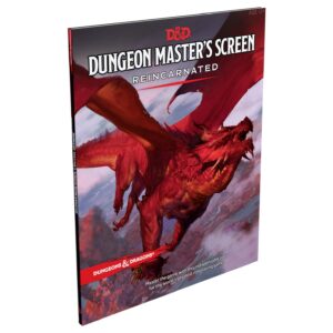 Dungeon Master's Screen Reincarnated (Dungeons & Dragons) Board Game, 078696619X