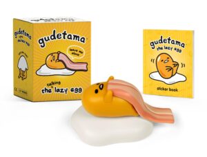 gudetama: the talking lazy egg (rp minis)