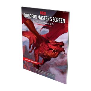 Dungeon Master's Screen Reincarnated (Dungeons & Dragons) Board Game, 078696619X