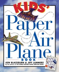 kids' paper airplane book (paper airplanes)