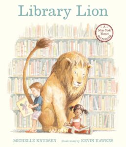 library lion