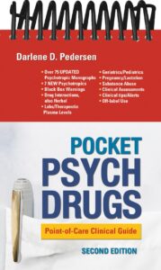 pocket psych drugs: point-of-care clinical guide