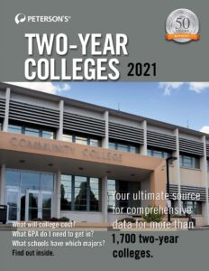 two-year colleges 2021 (peterson's two-year colleges)