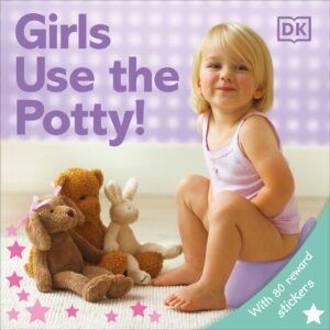 girls use the potty!