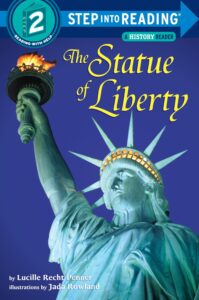 the statue of liberty (step-into-reading, step 2)