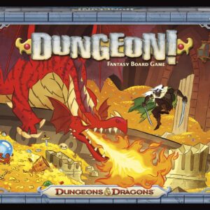 Wizards of the Coast A78490000 Dungeon! Fantasy Board Game