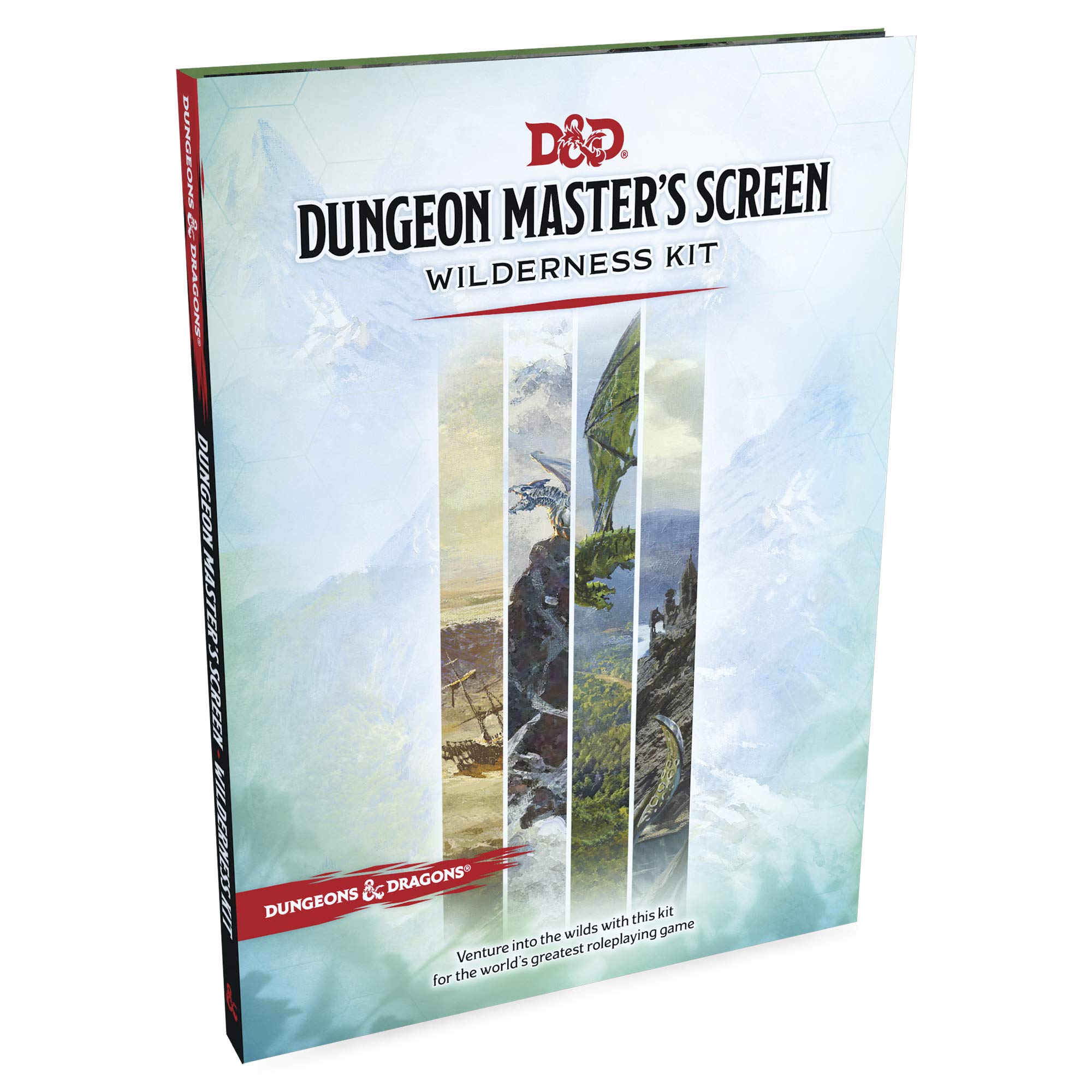 Dungeons & Dragons Dungeon Master's Screen Wilderness Kit (D&D Accessories)