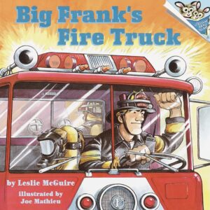 big frank's fire truck (pictureback)