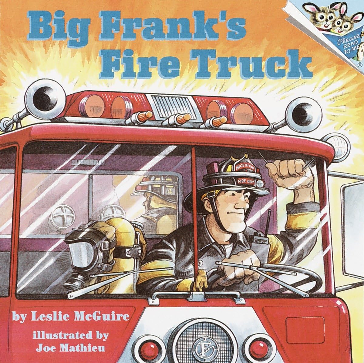 Big Frank's Fire Truck (Pictureback)