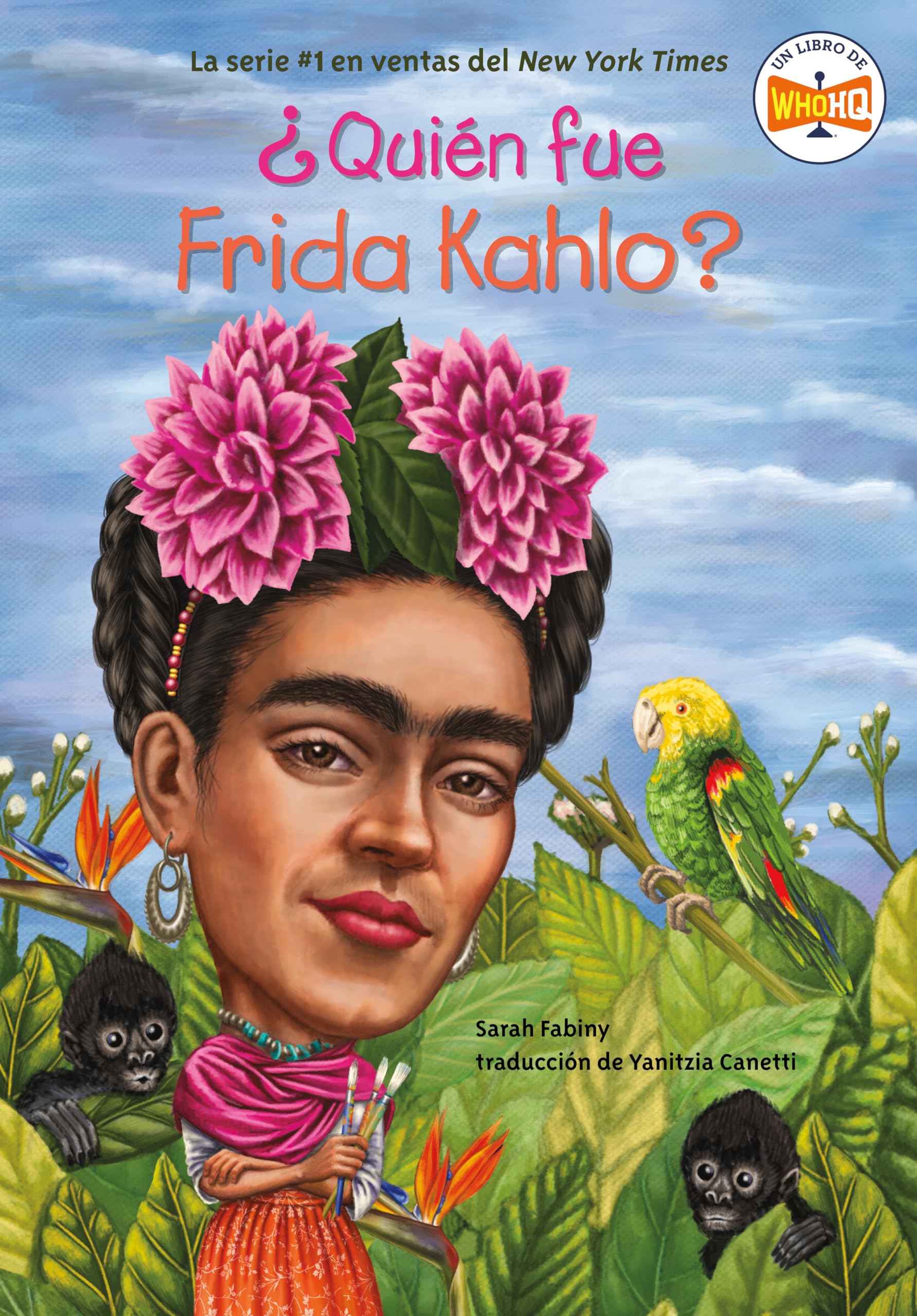 ¿Quién fue Frida Kahlo? (Spanish Edition)